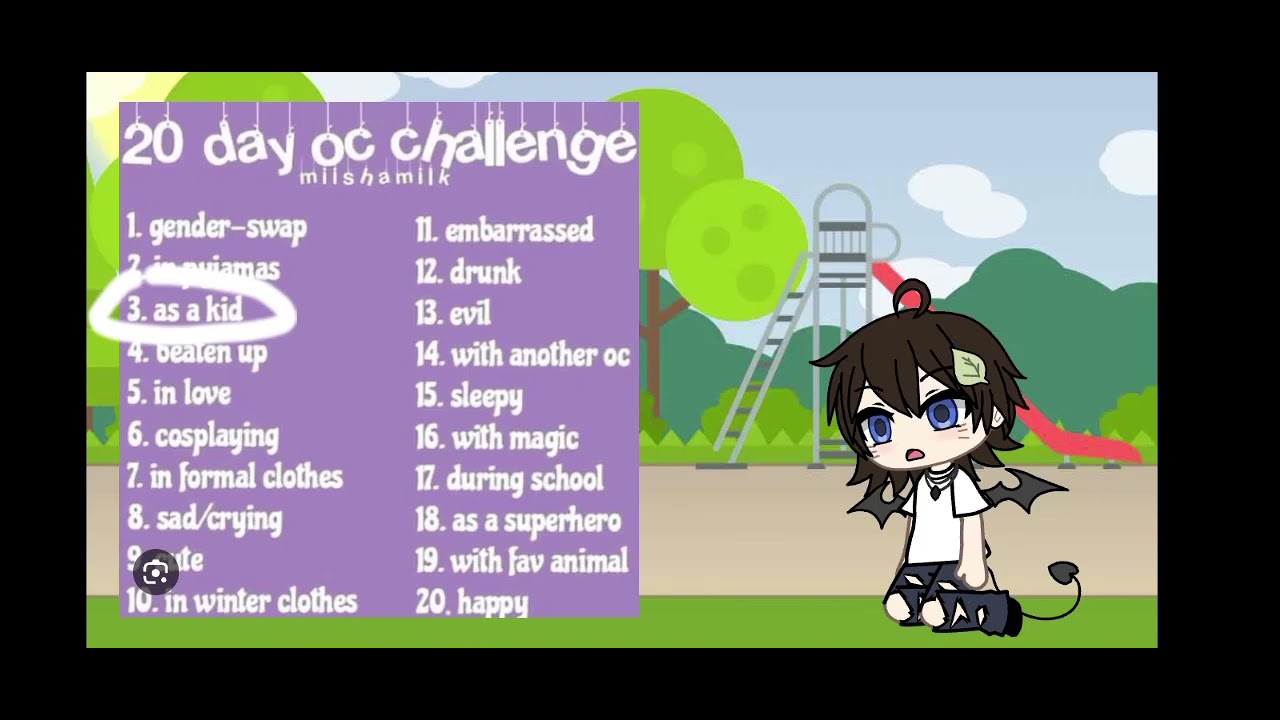 Day 3 / 20 day oc challenge - YouTube