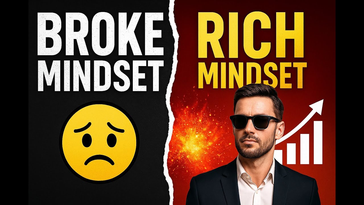 Rich People Think DIFFERENTLY – And That’s Why You’re Losing - YouTube