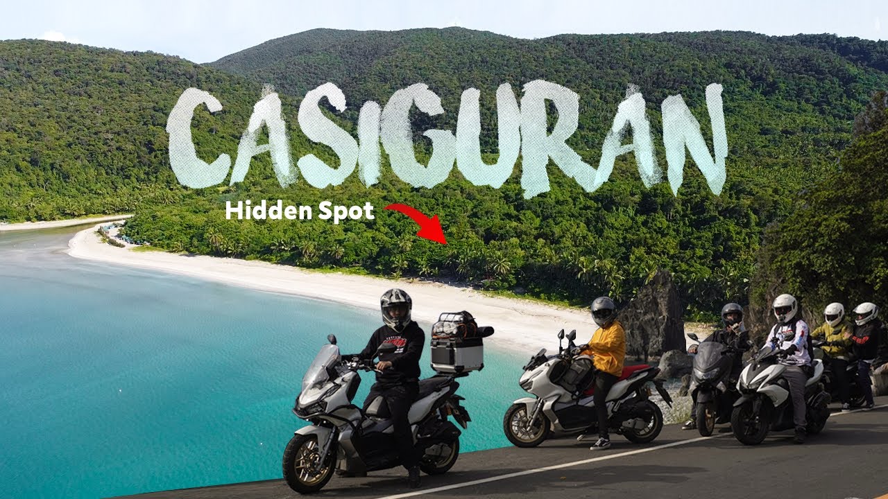 CASIGURAN AURORA RIDE AND CAMP | Tibu Tidal Pool | Casapsapan Beach ...