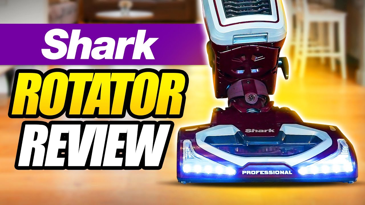 Shark NV752 Rotator: Power And FINALLY Affordable - YouTube
