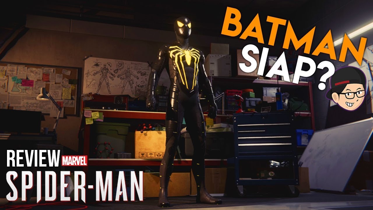Review Marvel's Spiderman - Batman Kalah? | Lazy Review - YouTube