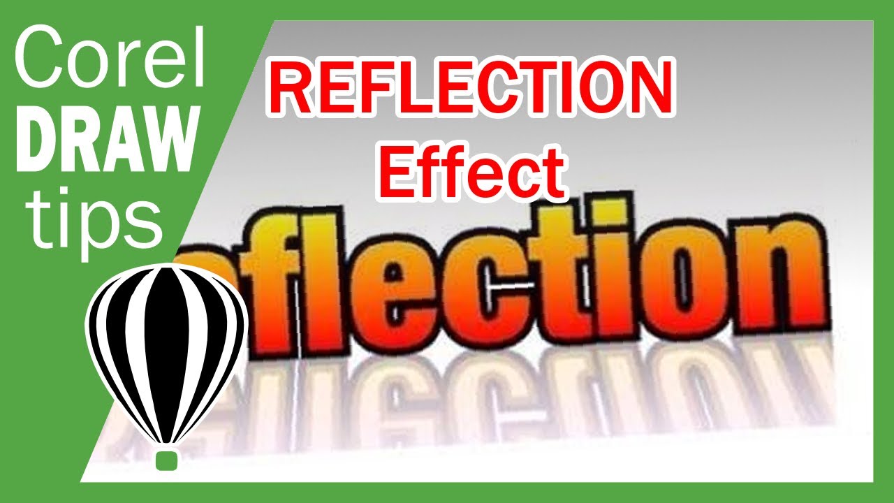 Reflection Effect In CorelDraw YouTube reflection-effect-in-coreldraw-youtube