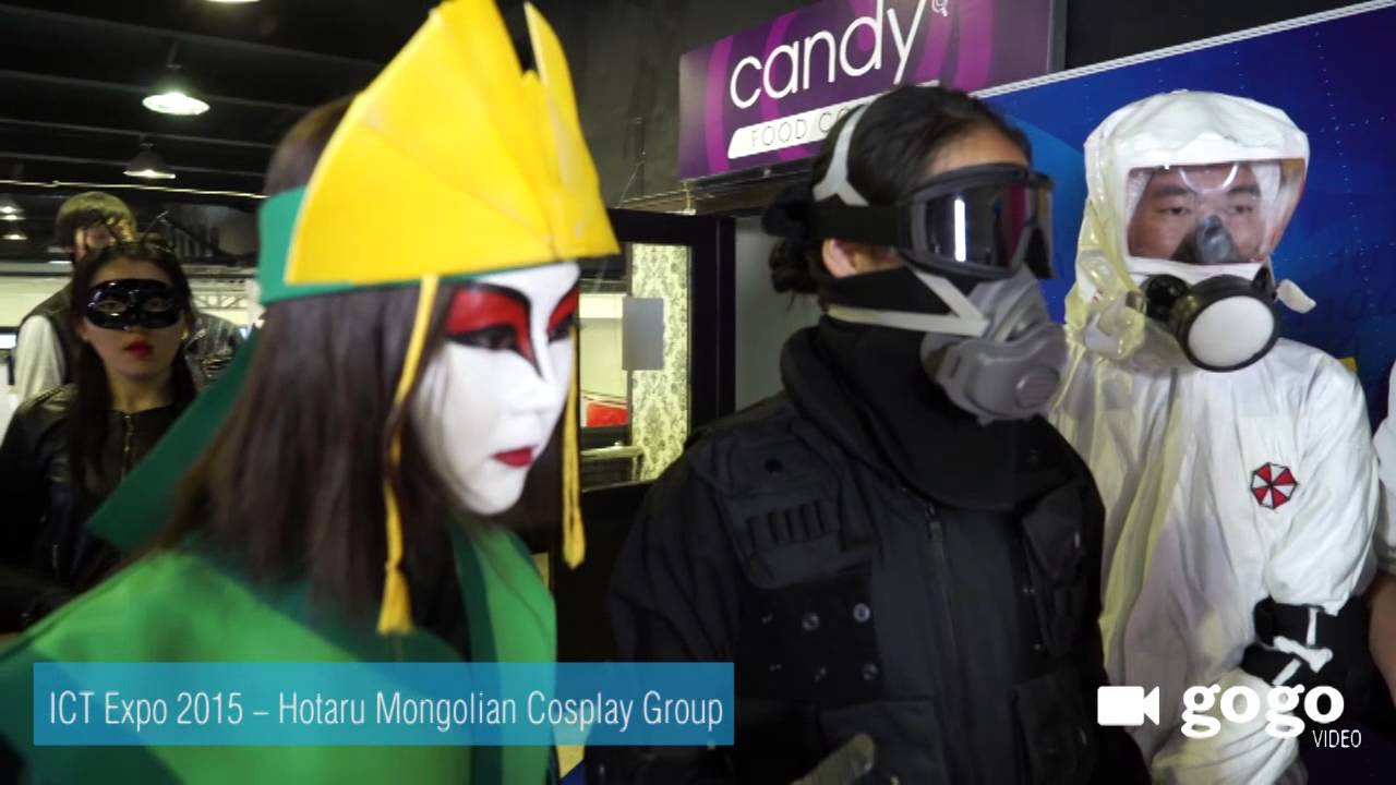 EXPO 2015 Hotaru Mongolian Cosplay group - YouTube