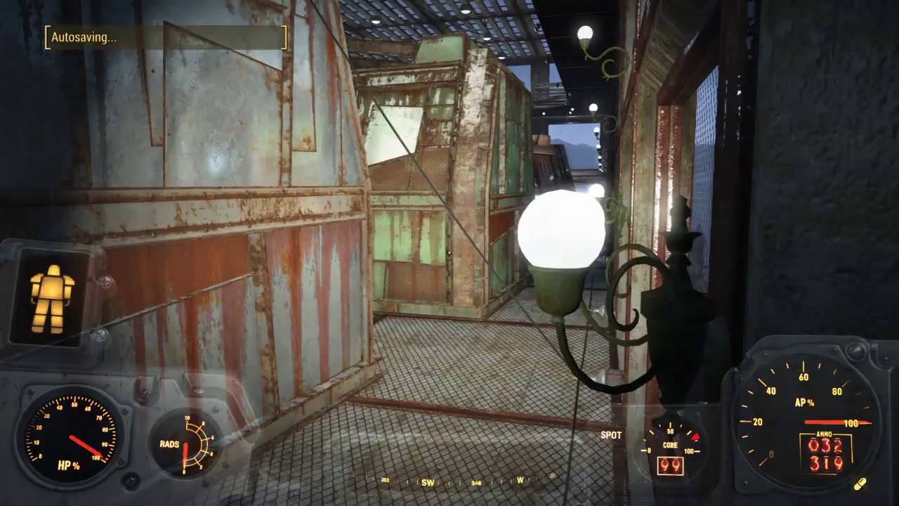 Fight Club Fallout 4 its been a while. No mods PS4 - YouTube