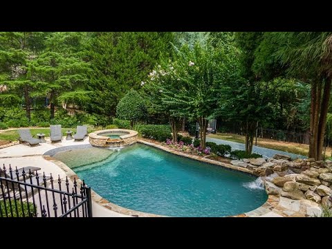 Luxury Home at Your Leisure in Awesome Alpharetta! Pool, Spa, Sport ...