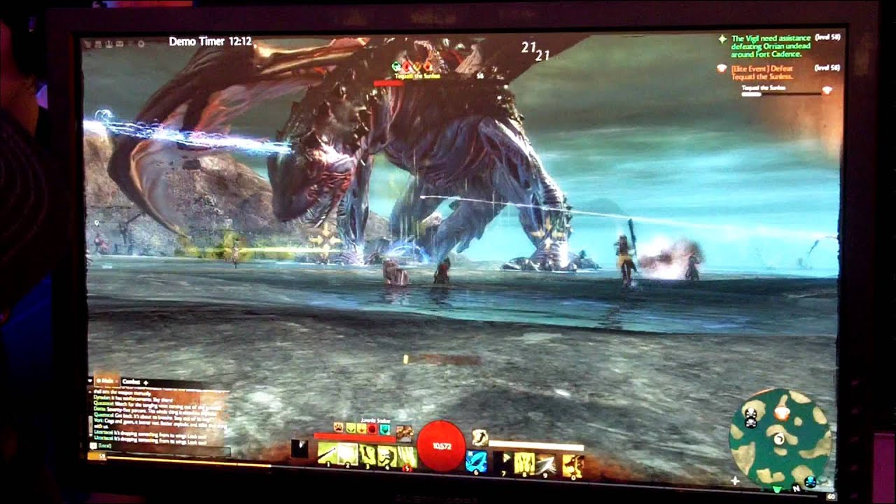 Guild Wars 2 sylvari ranger, Part 3 - YouTube