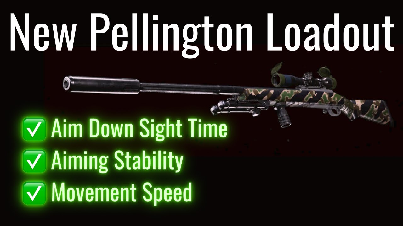 Fastest Pellington Setup AFTER Attachments Changes - Warzone Season 3 ...