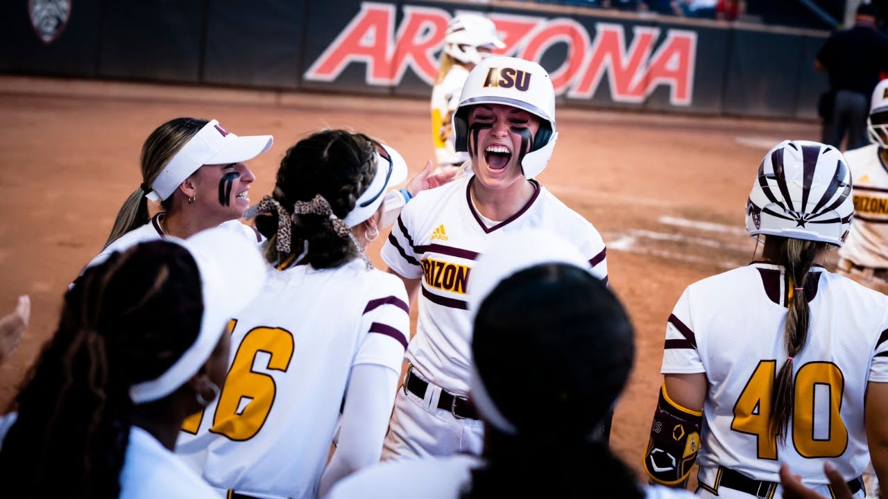No. 20 ASU at No. 14 Arizona Softball Highlights | 3/26/2022 - YouTube