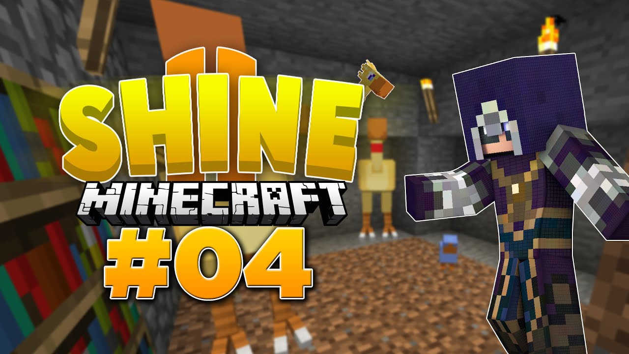 CHOCOBOS! - Minecraft SHINE II Ep. 04 | VeniCraft - YouTube