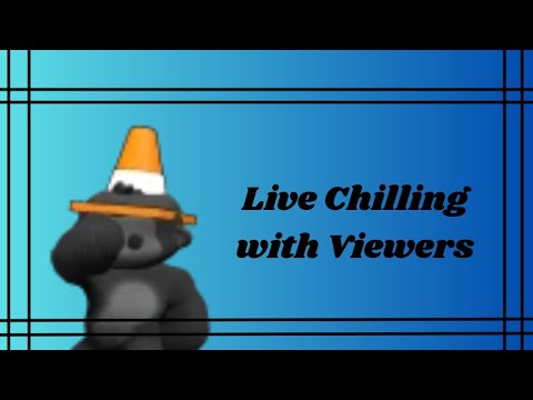 Chilling Playing Roblox - YouTube