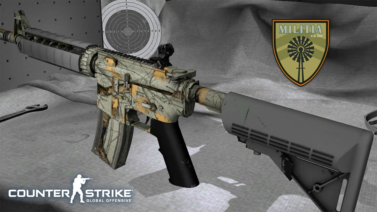The Militia Collection - CS:GO Skins Showcase - YouTube