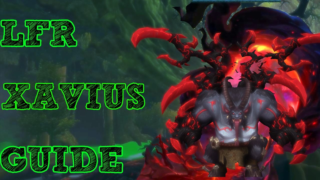 LFR - XAVIUS - EMERALD NIGHTMARE - YouTube