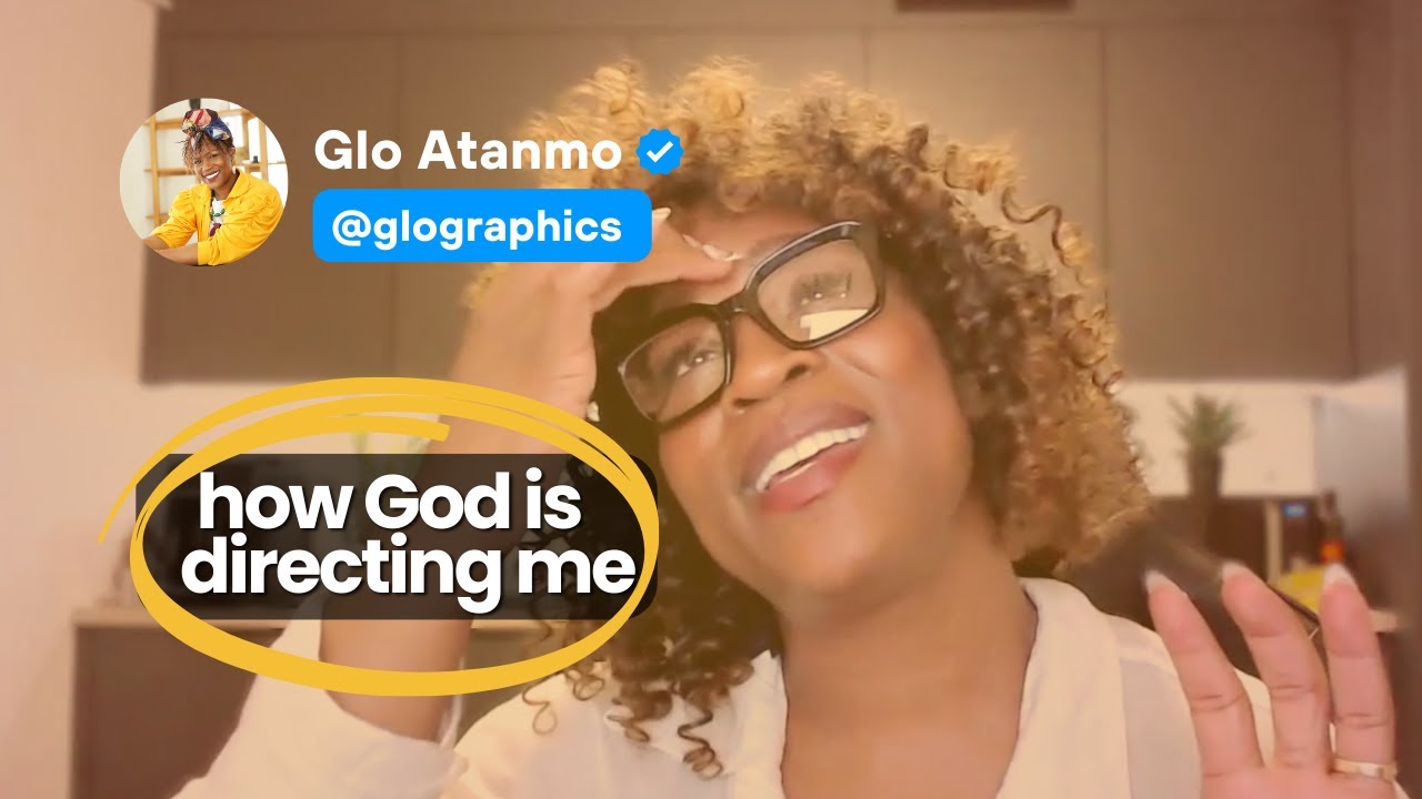 how God is directing me | weekly diary 34/52 - YouTube