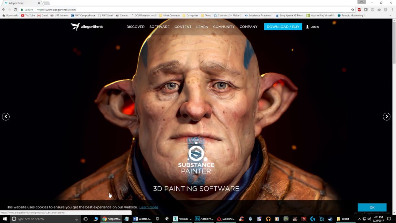 A Beginner's Guide to Substance Painter: 01 Basic Pipeline from 3ds Max ...