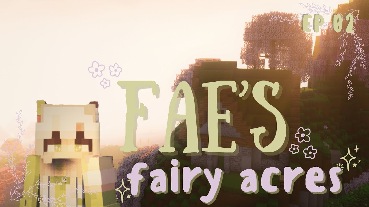 the CUTEST fairycore starter home | Fae's Fairy Acres Part Two ‧₊˚ 彡 ...