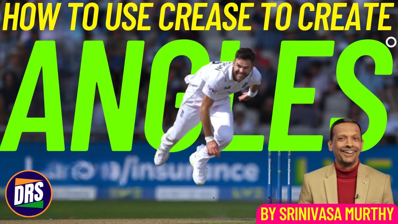How to use crease to create angles | Episode 8 | DRS Cricket Gurukula with Jani - YouTube