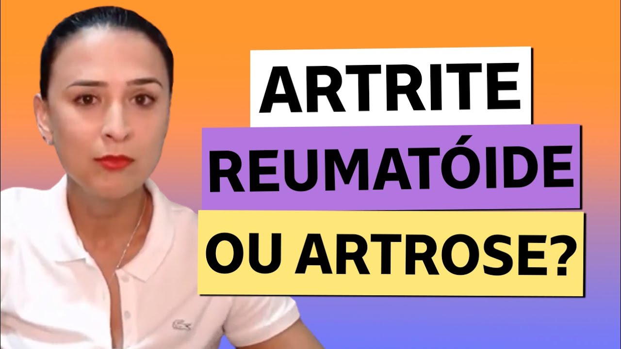 ARTRITE reumatoide X ARTROSE? - YouTube
