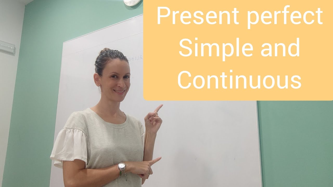 Present perfect simple and continuous - YouTube