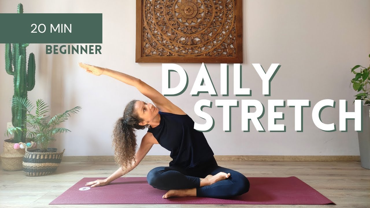 20 MIN FULL BODY STRETCH || Daily yoga routine to increase mobility ...