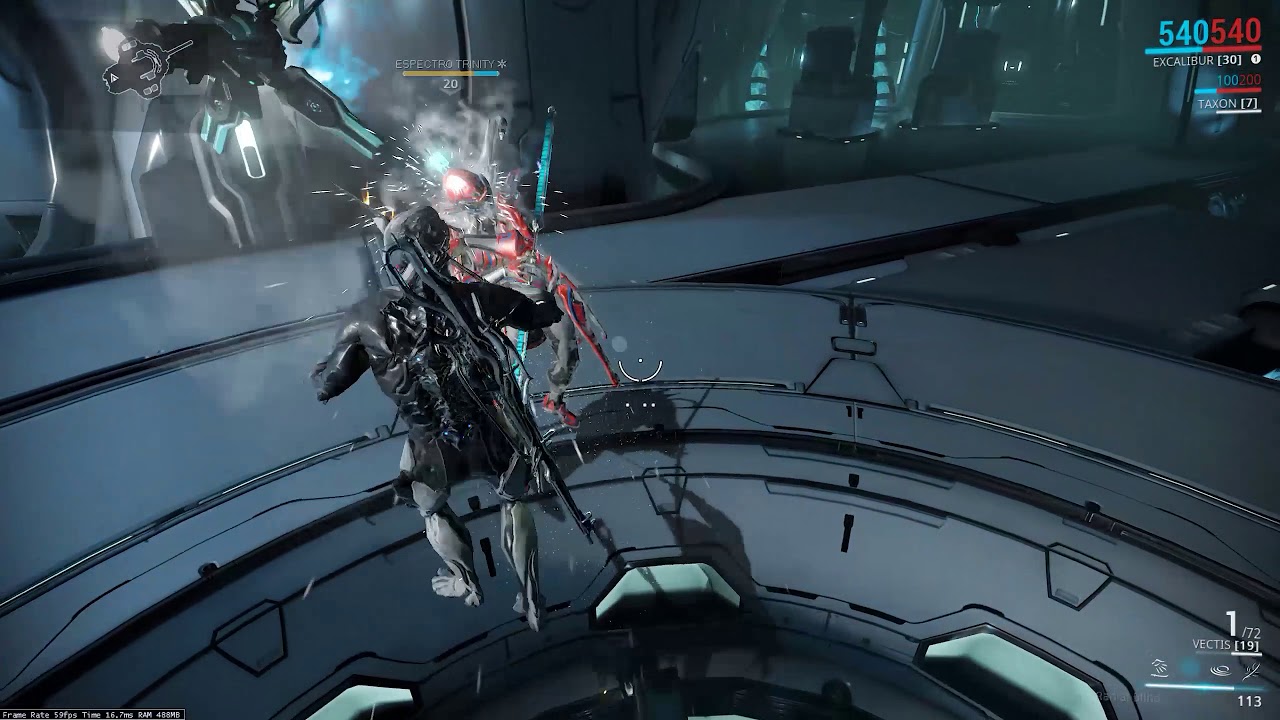 Warframe Abrindo o Terminal para Ceres - YouTube