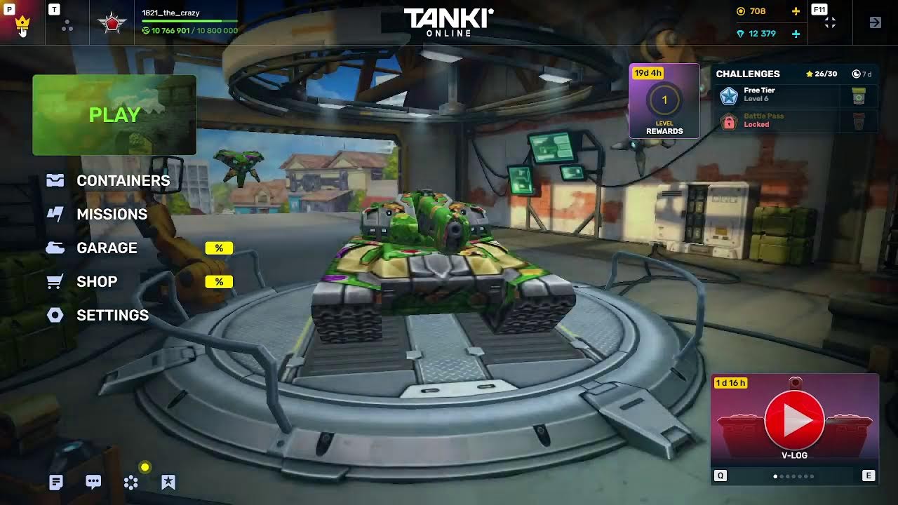 Tanki Onlive Live Stream | Back to Tanki - YouTube