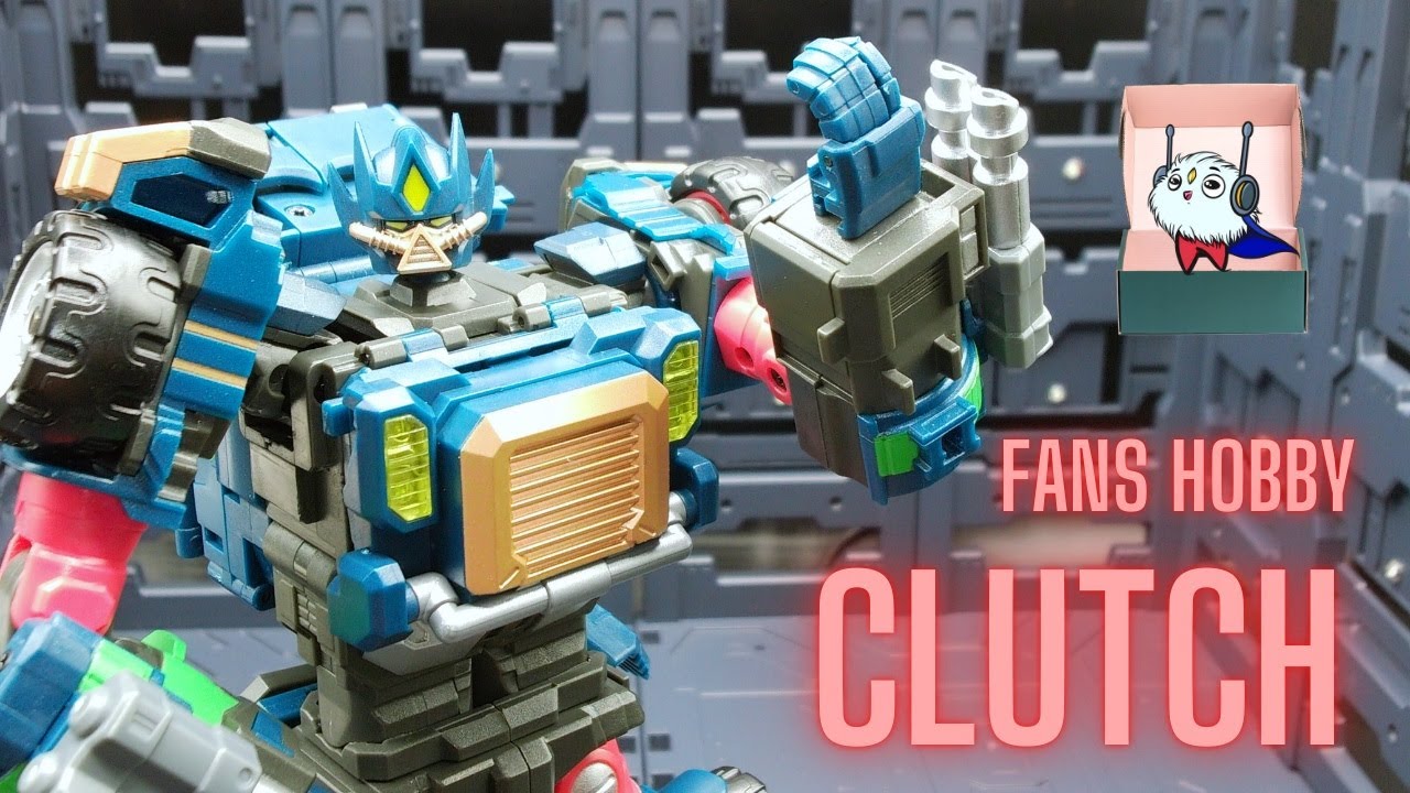Unboxing: Fans Hobby - Clutch (G2 Clench) - YouTube