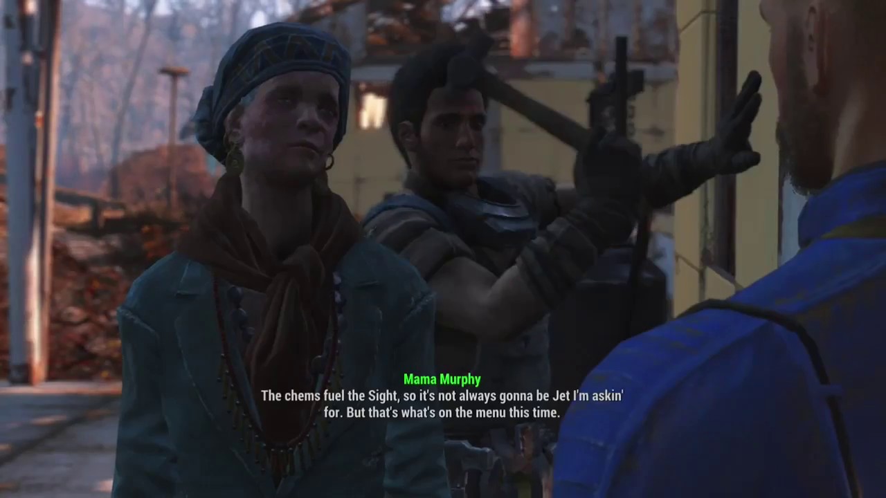 Fallout 4 - Good work Sturges - YouTube