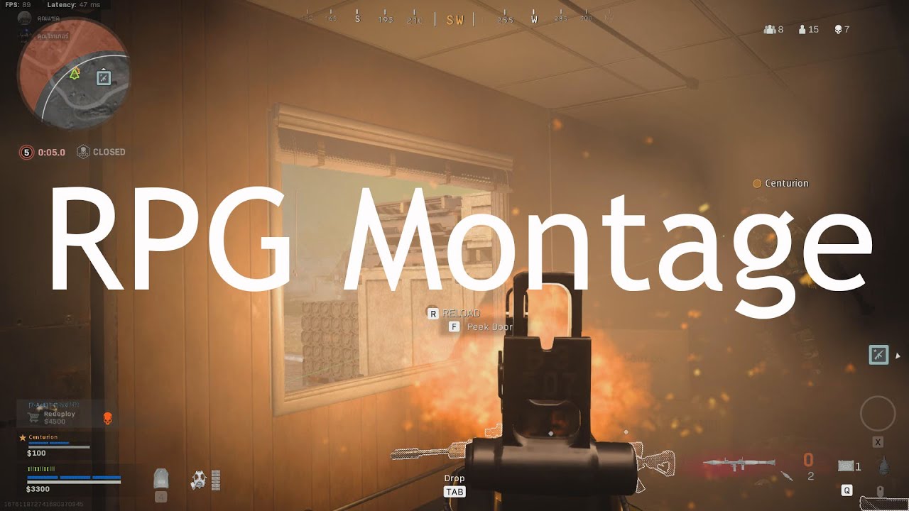 Warzone RPG.EXE | RPG Montage | CoD:MW - YouTube