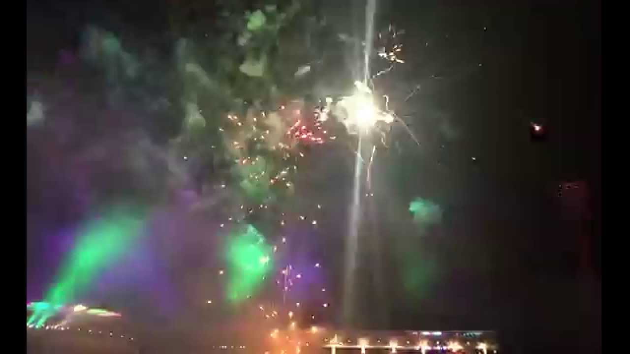 Sydney Royal Easter Show 2015 - Fireworks - YouTube