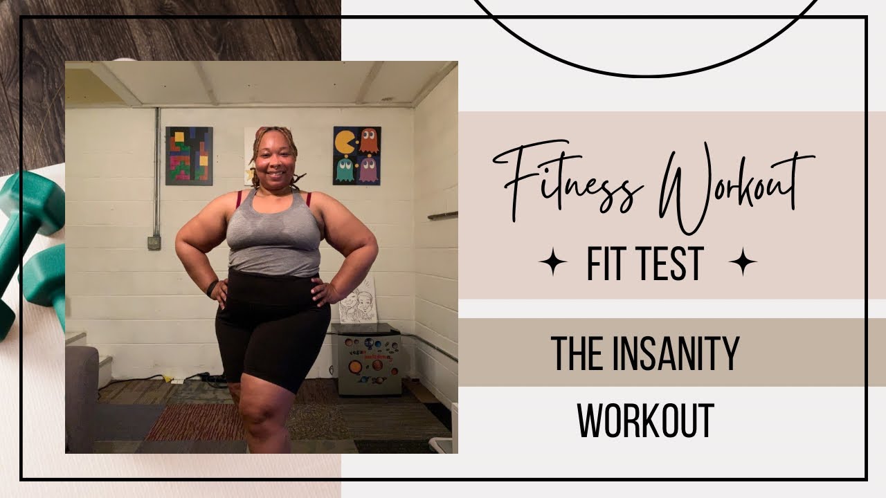 Fitness Journey | Day 60 | Final Fit Test | The Insanity 60 Day Workout ...