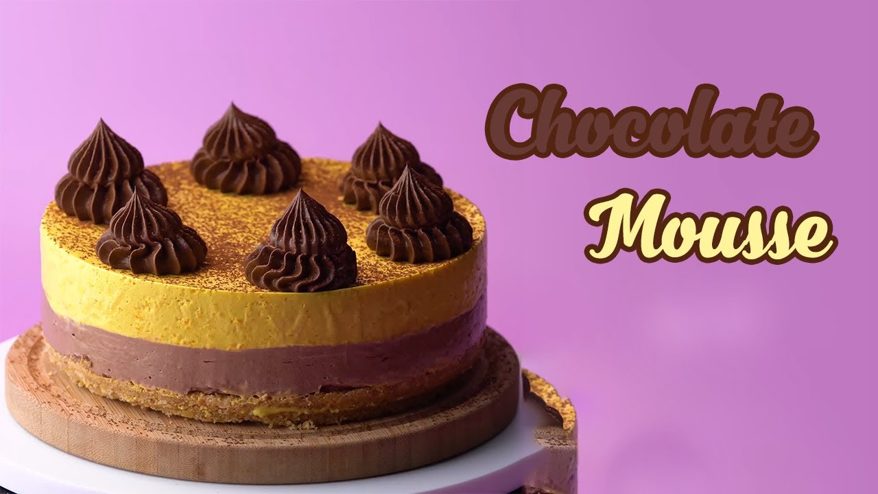 Tasty Chocolate Mousse Cake Decorating Ideas | Best Of Cake - YouTube