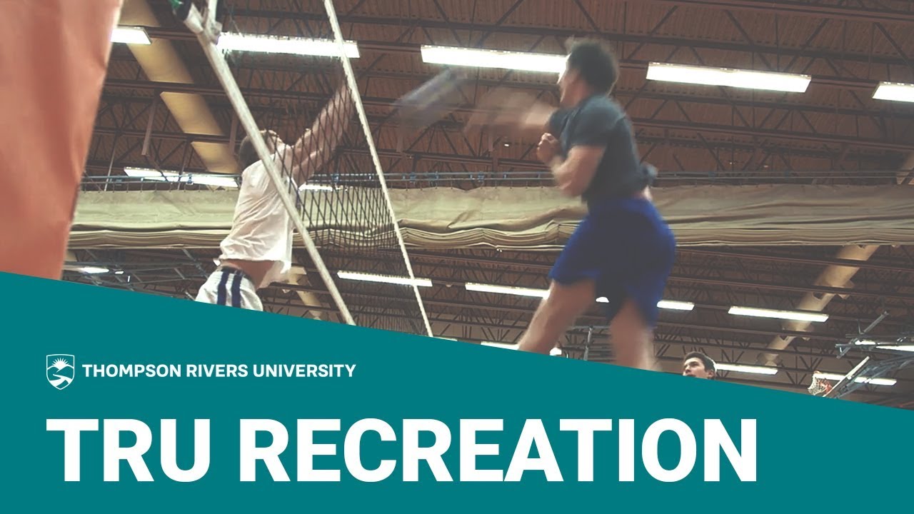 Thompson Rivers University - TRU Recreation - YouTube