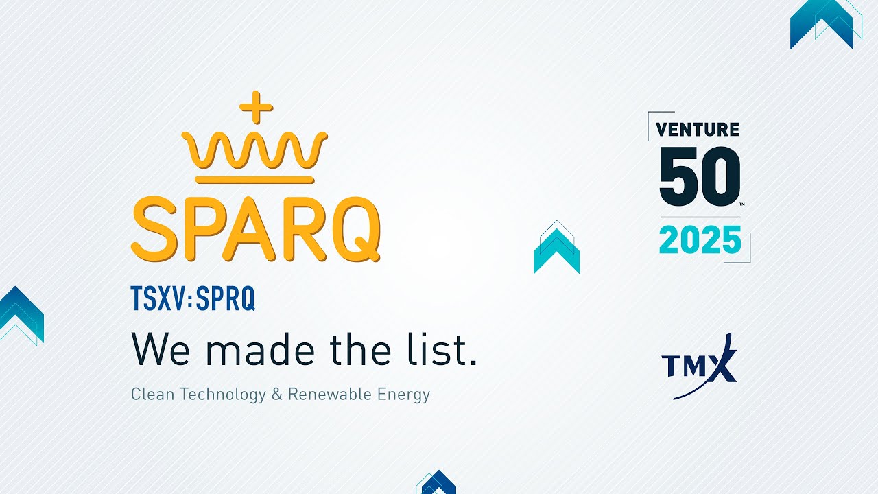 SPARQ Systems Inc. (TSXV:SPRQ) | 2025 TSX Venture 50™ - YouTube