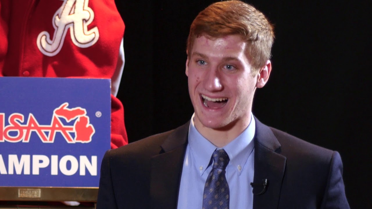 Derek Maas | DAC 2019 Male Nominee - YouTube