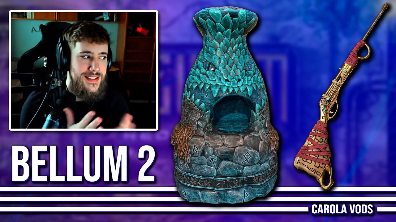 Los DROPS exclusivos de BELLUM 2 | RUST | CAROLA - YouTube