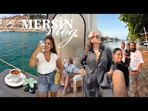 MERSİN VLOG|Susanoğlu’nda İki Gün|Altın Orfoz Hotel|Narlıkuyu|Köy Kahvaltısı|Athena Hotels Daveti