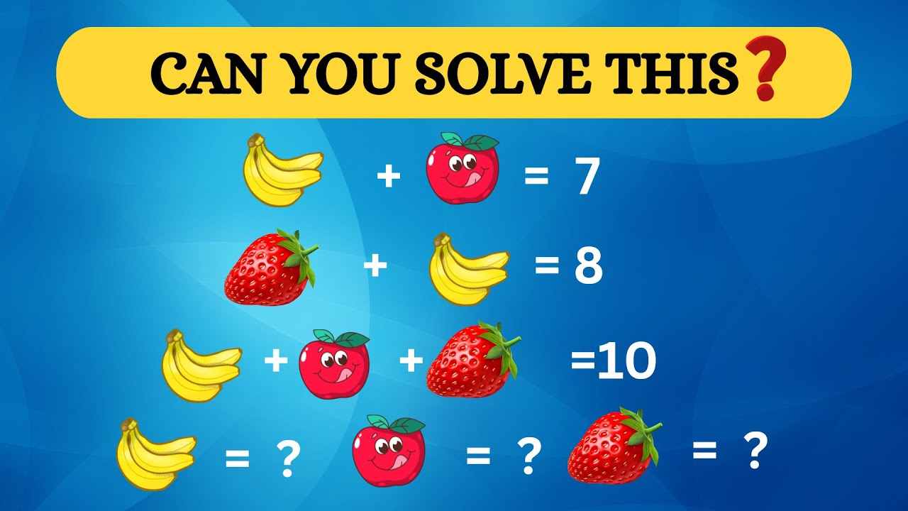 Can You Solve This Impossible Math Quiz | Math Quiz - YouTube