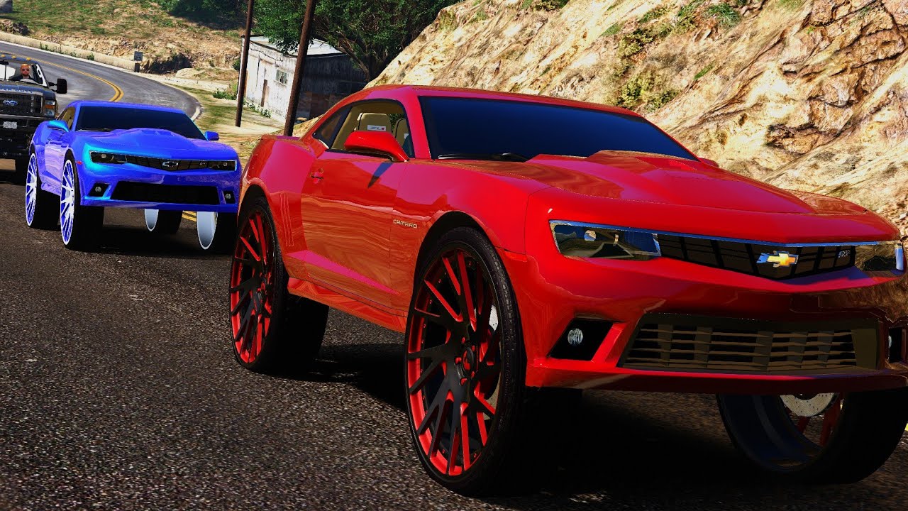 CAMARO ON FORGIATO WHEELS - GTA5 MODS - YouTube