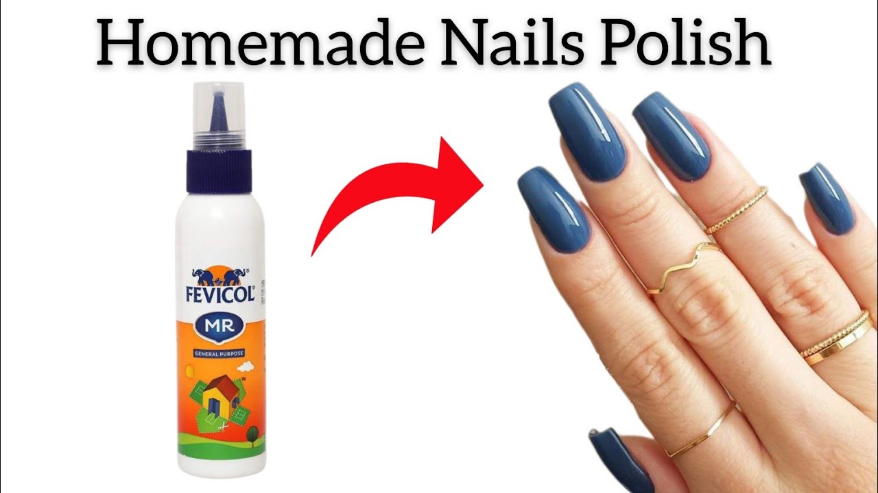 How To Make Nail Polish At Home/Diy Homemade Nail Polish/nail polish ...