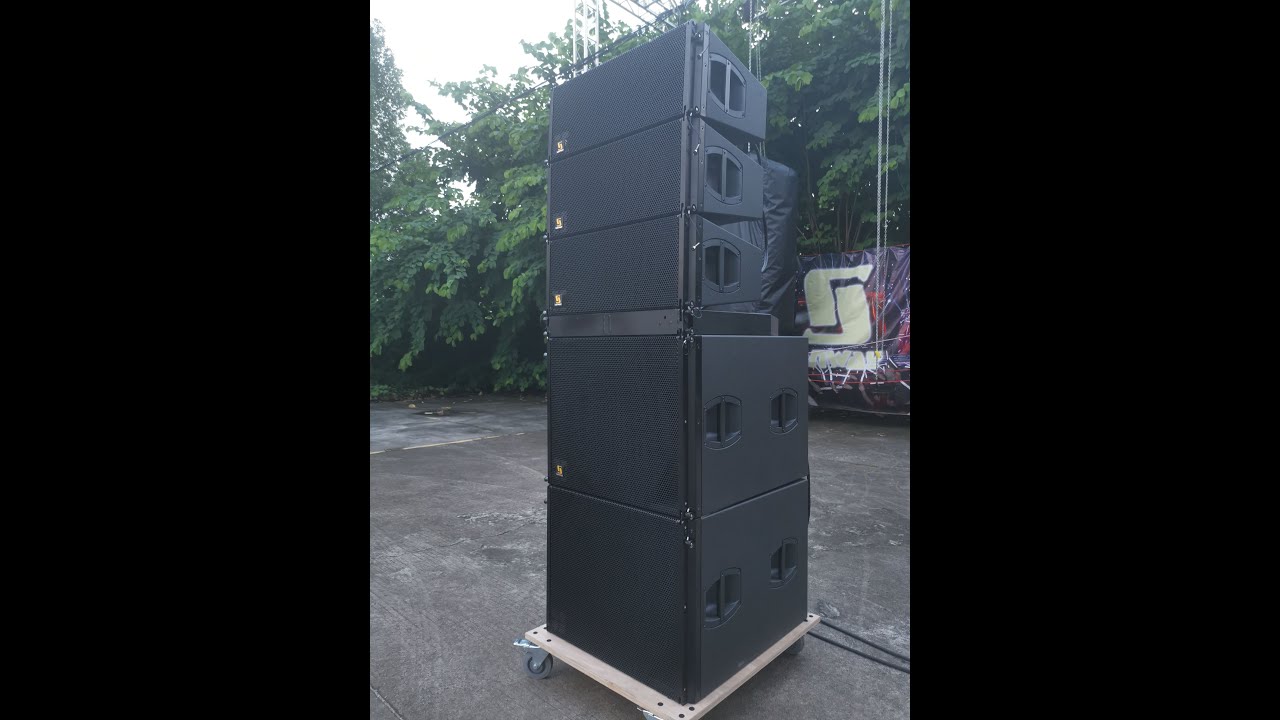 Y8&Y SUB Dual 8 inch Professional Line Array Loudspeaker outdoor ...