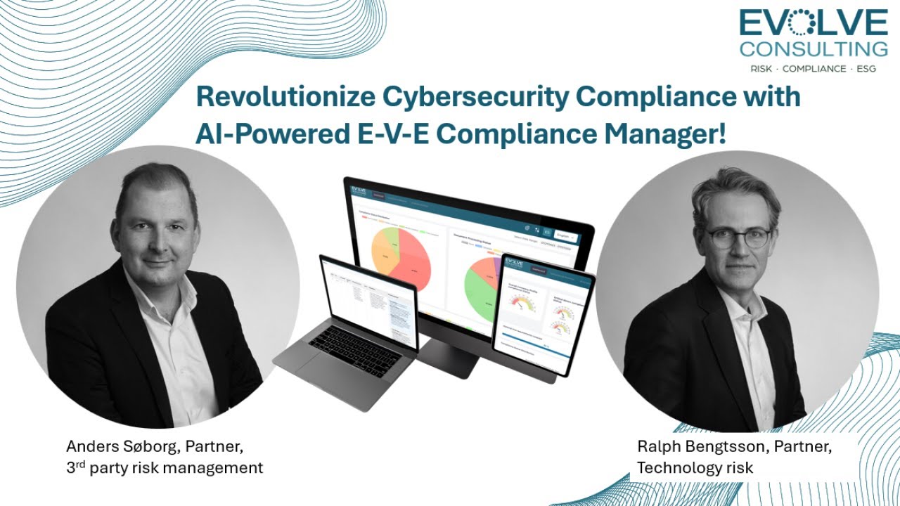 Revolutionizing Cybersecurity Compliance: Meet E-V-E AI Compliance ...