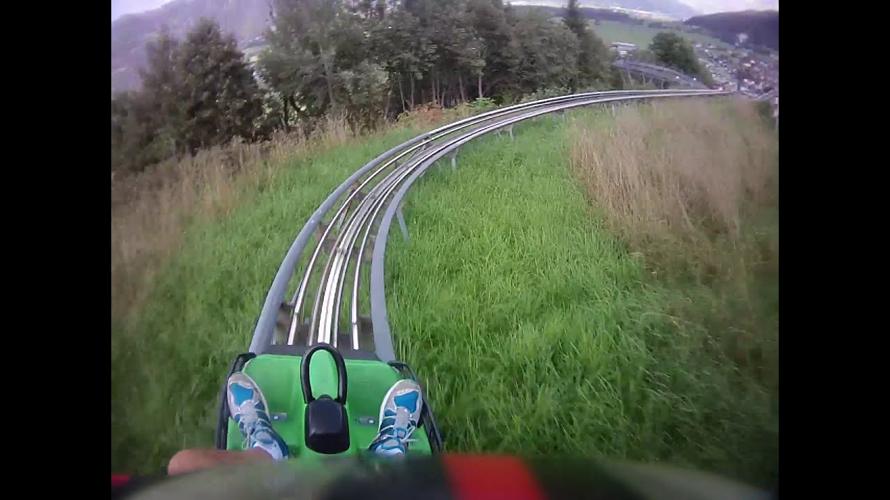 Alpine Coaster Kaprun - YouTube