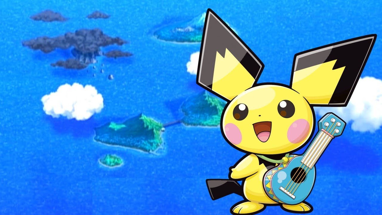 Pokemon Ranger Guardian Signs - Renbow Party/Ukulele Pichu's Theme ...