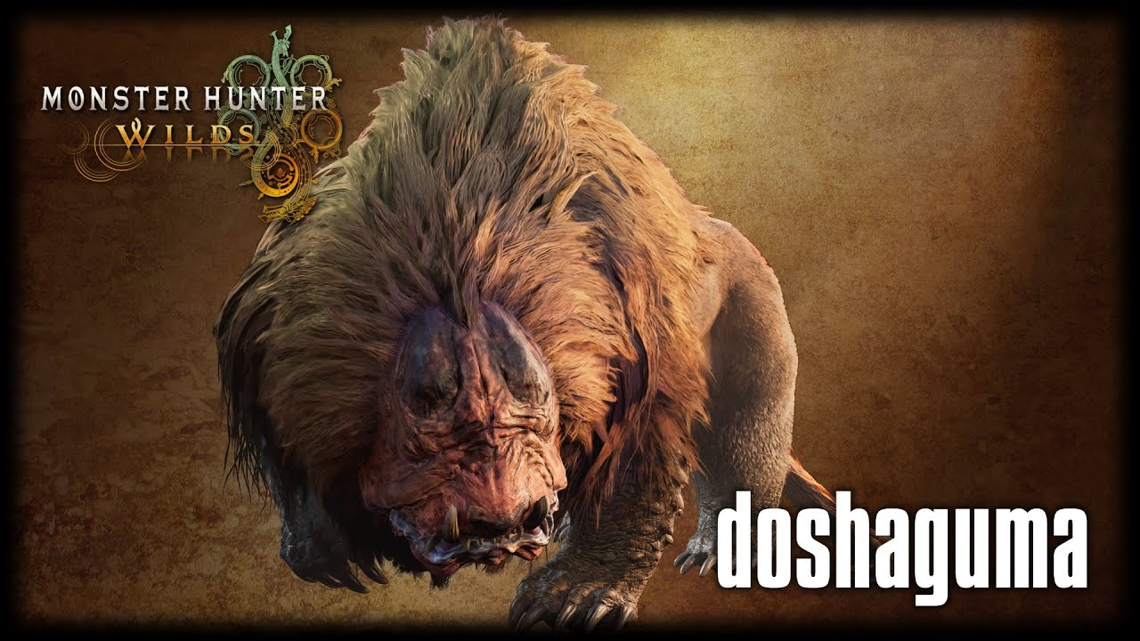 Monster Hunter Wilds | Boss | Doshaguma - YouTube