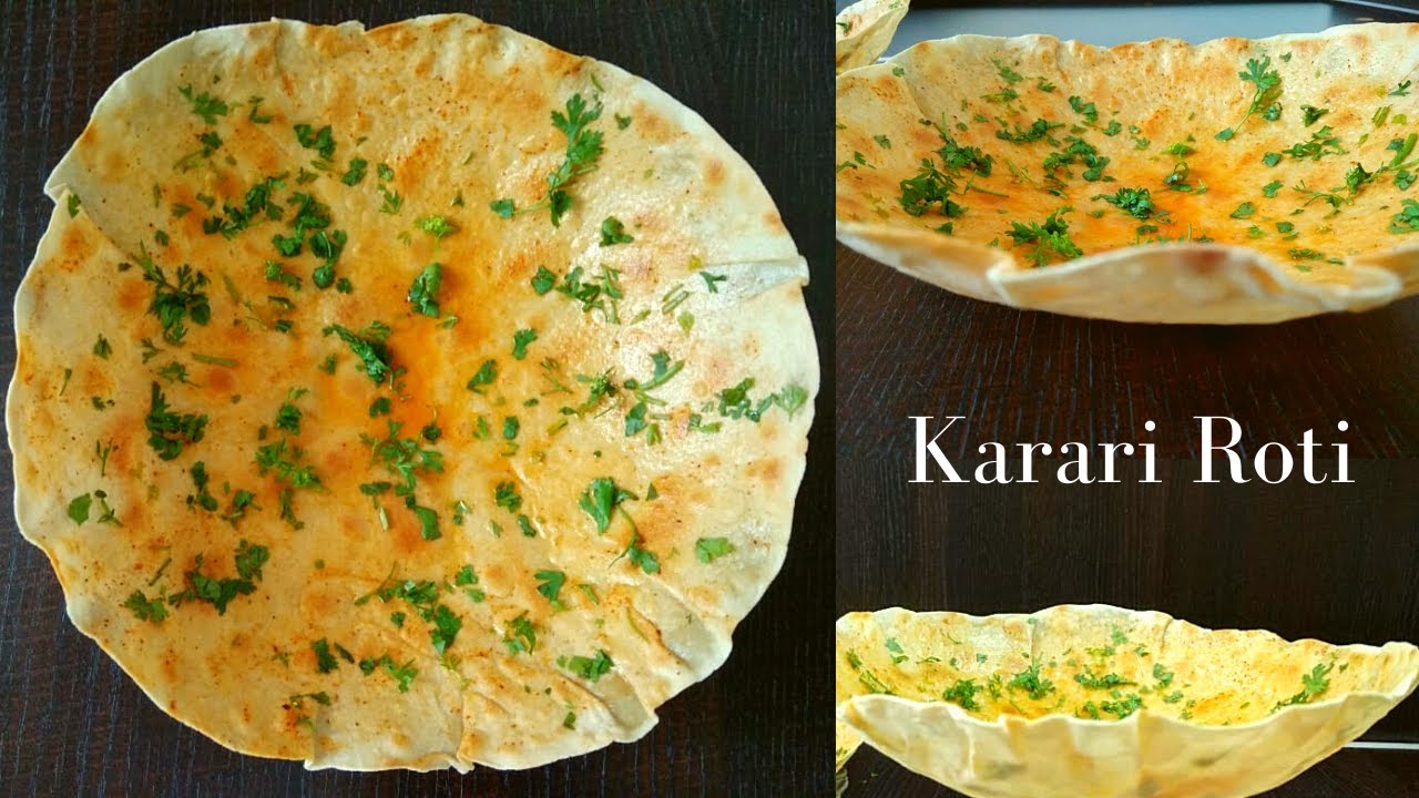 Karari Roti | करारी रोटी | In Marathi | Kurkuri Roti | Kadak Rumali ...
