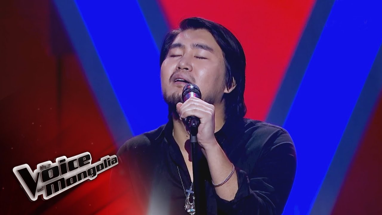 Munkh-Erdene.B - "Here Without You" - Blind Audition - The Voice of ...