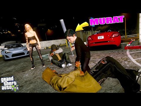 MURAT CANSU'YU BIÇAKLI TİNERCİLERDEN KURTARIYOR! - GTA 5 MURAT'IN HAYATI