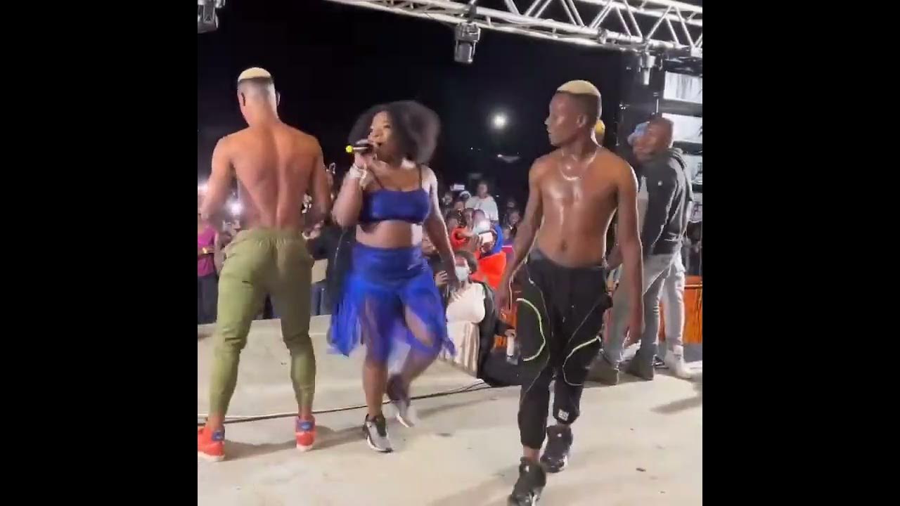 MAKHADZI PERFORMANCE with Limpopo boy - YouTube
