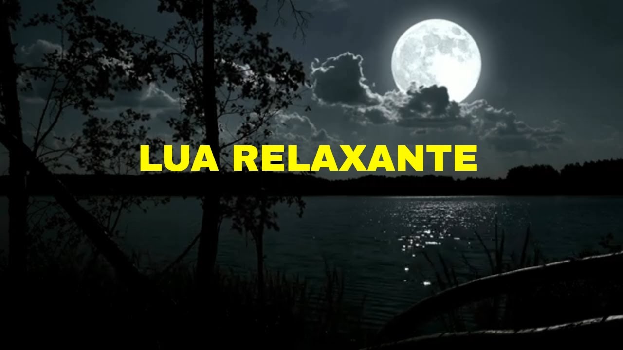 Lua Relaxante : Relaxar e Curar Estresse Com a Lua Maravilhosa e ...