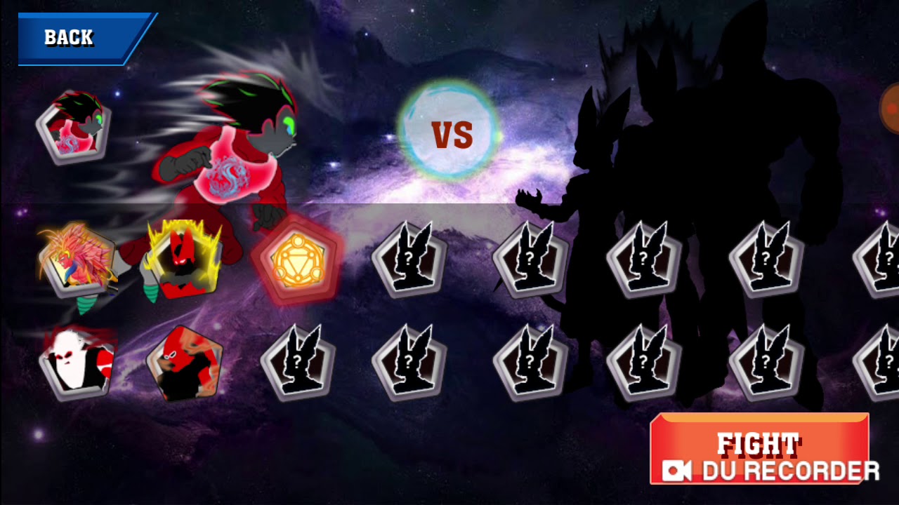 DEVIL FIGHTER (DBZ) .. - YouTube